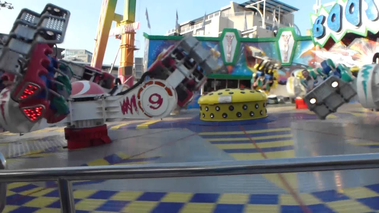 Huss Booster offride - YouTube