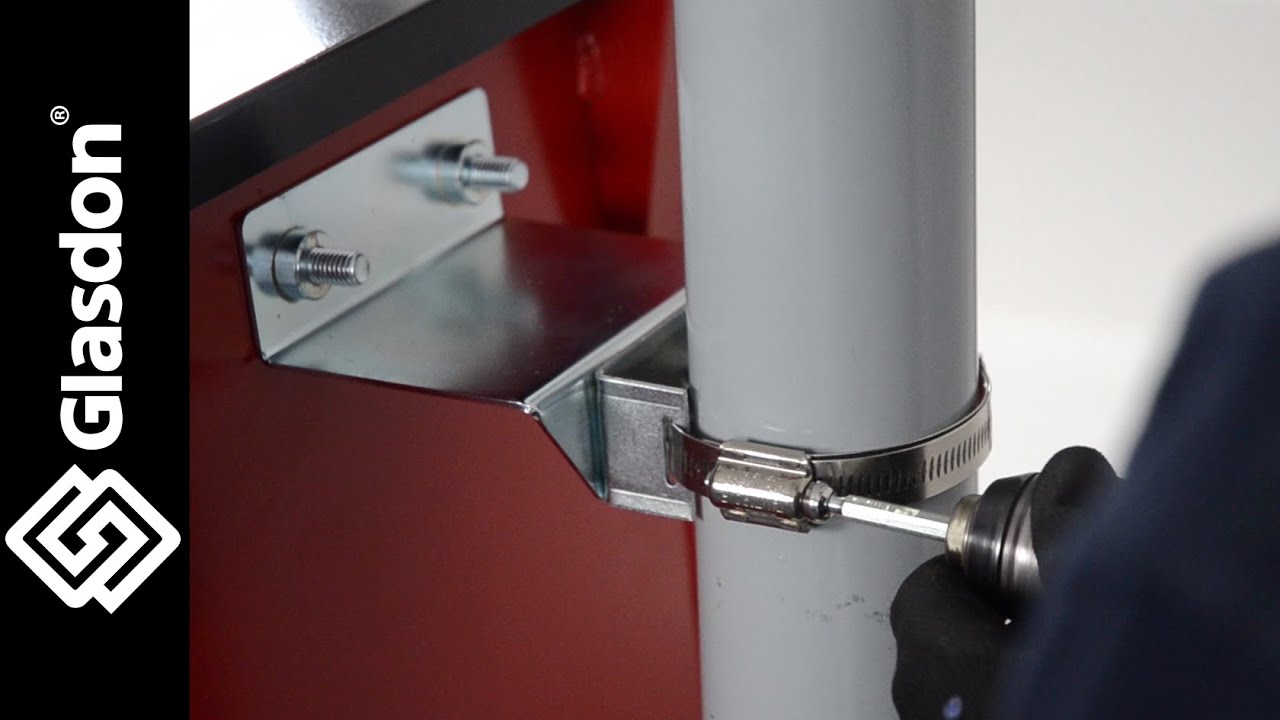 Glasdon International | Tamtorque Banding Demonstration | Metal Fido 35 ...