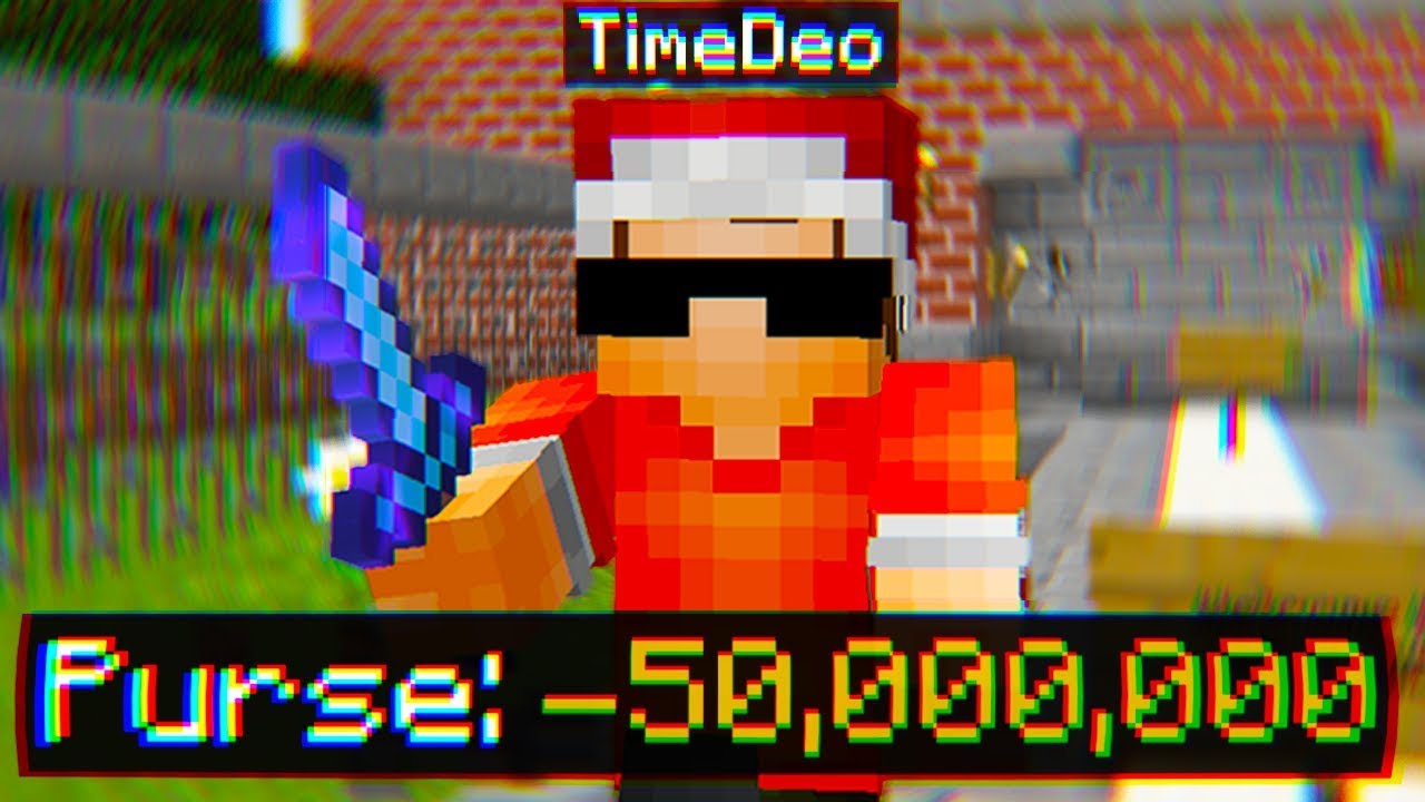 hypixel skyblock's WORST SCAMMER! (TimeDeo) - YouTube
