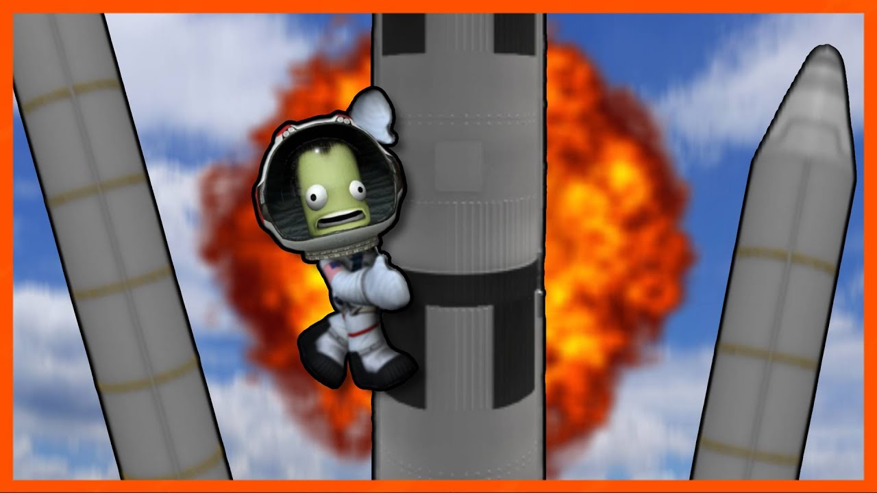 Creating ONLY The "SAFEST" Spaceships - Kerbal Space Program - YouTube