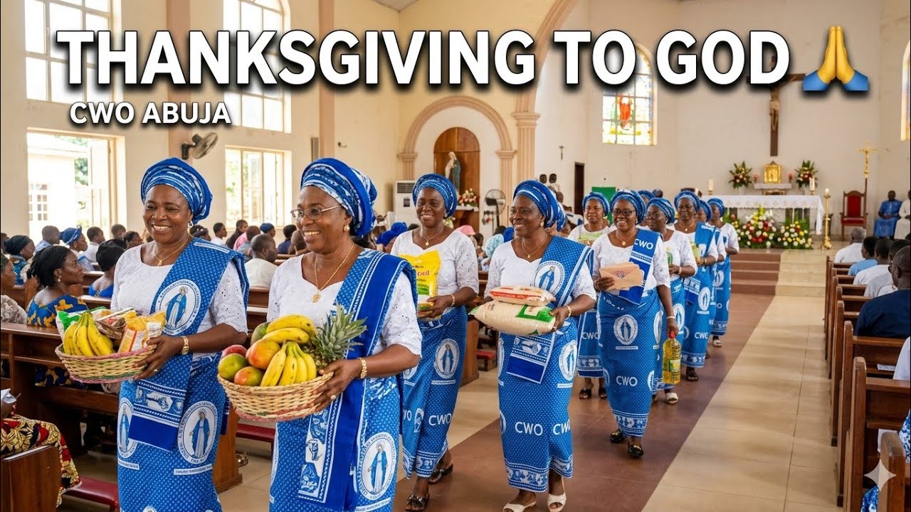 Catholic Women Thanksgiving Offering | CWO Cathedraticum Bwari Deanery ...