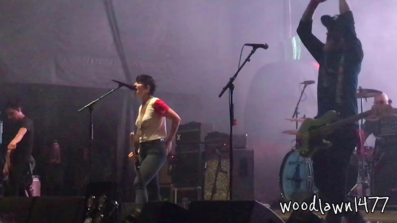 The Distillers Live White River - YouTube