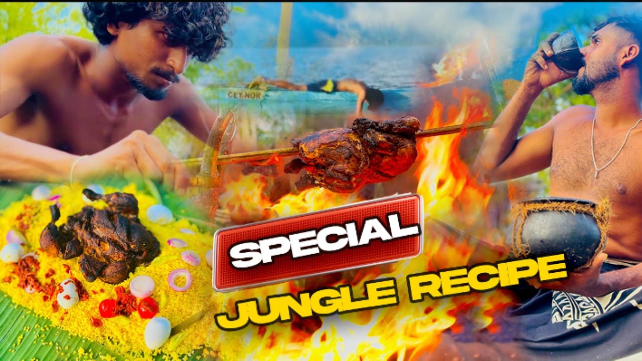 Special Jungle Recipe | Lost in the Wild, Found a Friend & a Meal - YouTube
