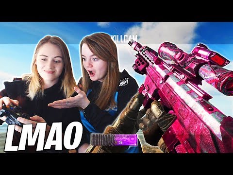 Teaching my GIRLFRIEND how to TRICKSHOT on Black Ops 2... - YouTube