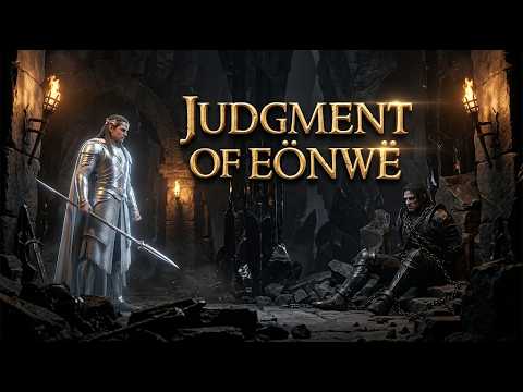 Bound in Angband: The Broken Iron Crown and the Judgment of Eönwë | LOTR LORE #Lordoftherings