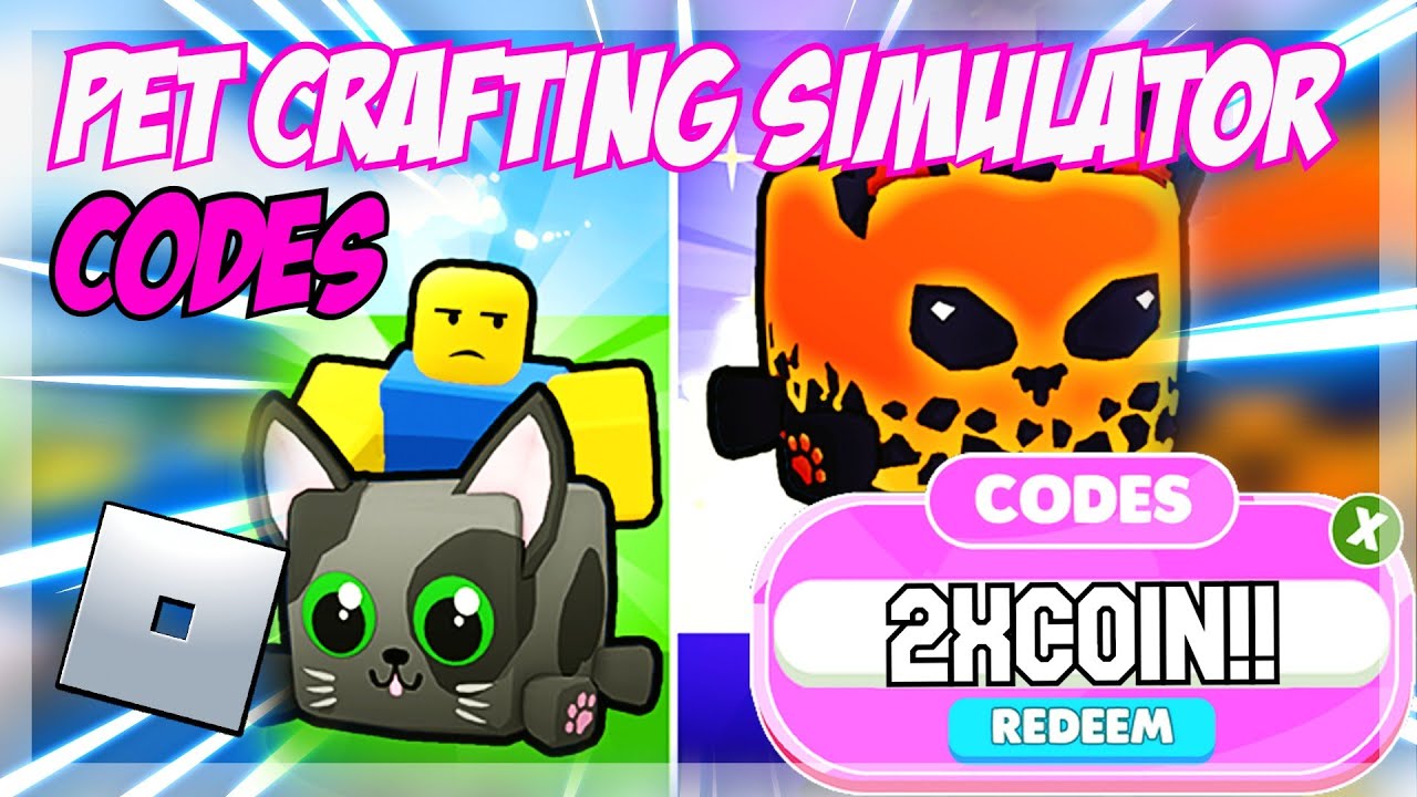 (2022) **NEW** 🐶 Roblox Pet Crafting Simulator Codes 🐶 ALL *UPDATE ...