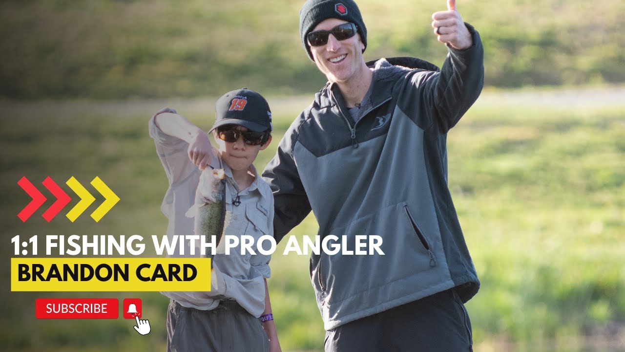 Fishing with Pro Angler, Brandon Card - YouTube