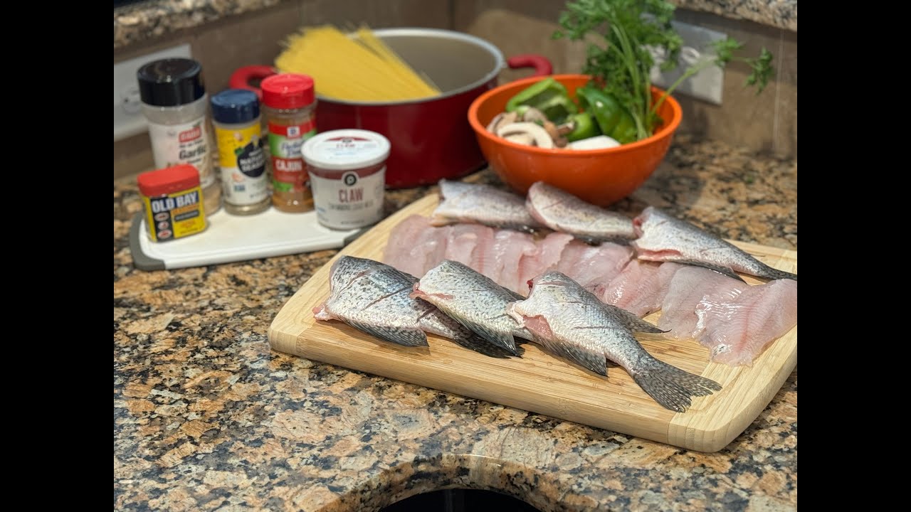 Crappie Clean and Cook! Secret Recipe Released! - YouTube