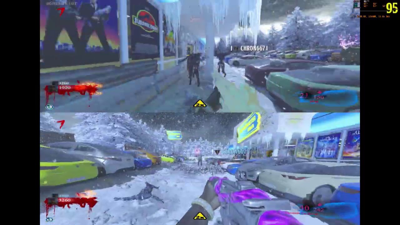 BO3 CUSTOM ZOMBIES MAP "BLOCKBUSTER VIDEO" by KillJoy - YouTube