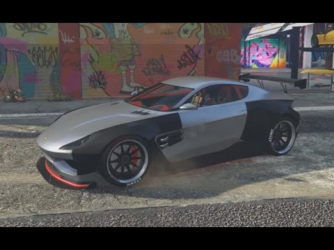 GTA Online Dewbauchee Specter Custom Customization - YouTube