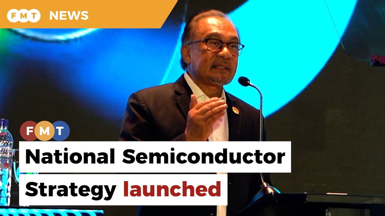 PM launches National Semiconductor Strategy, outlines 5 targets - YouTube