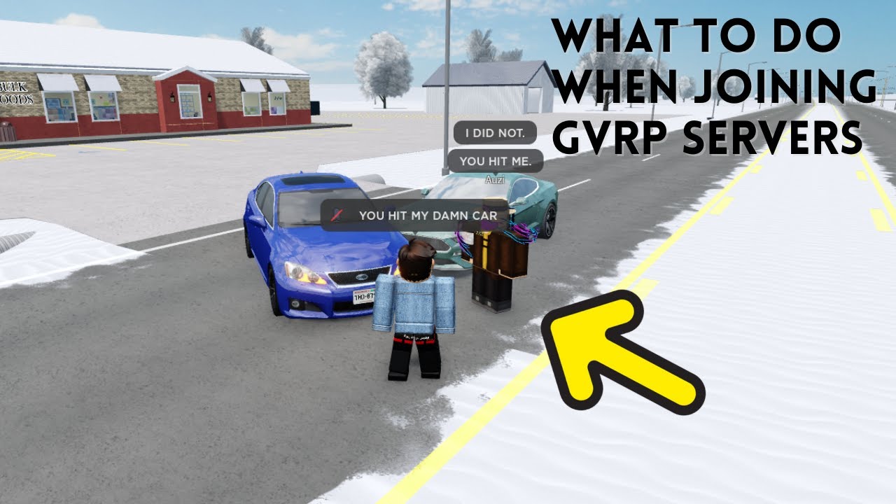 What To Do When Joining GVRP Servers | Roblox Greenville - YouTube