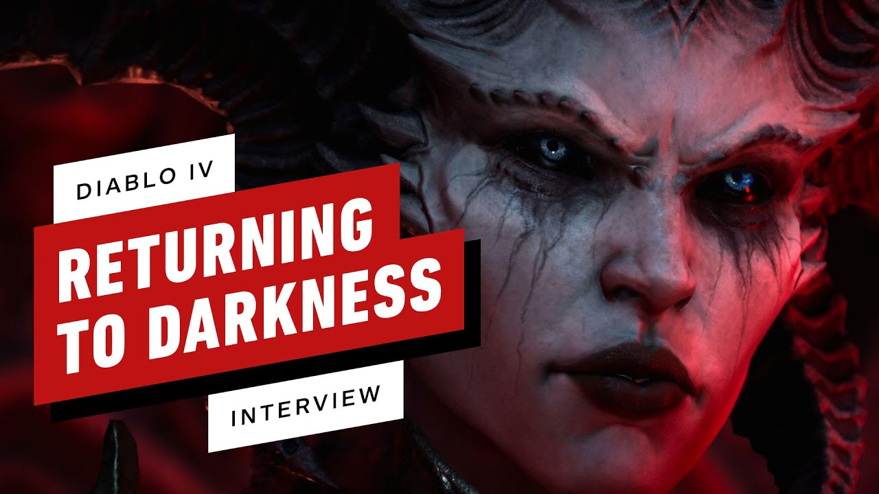 Diablo IV and "Returning to Darkness" - YouTube
