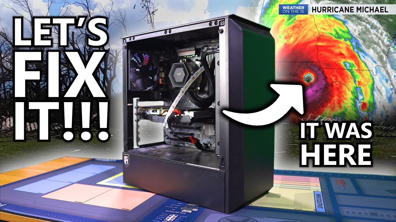 This Computer Survived a Category 5 Hurricane - YouTube