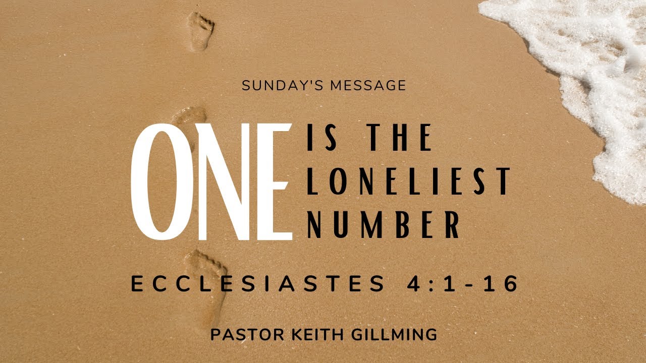 One is the Loneliest Number | May 16, 2021 - YouTube