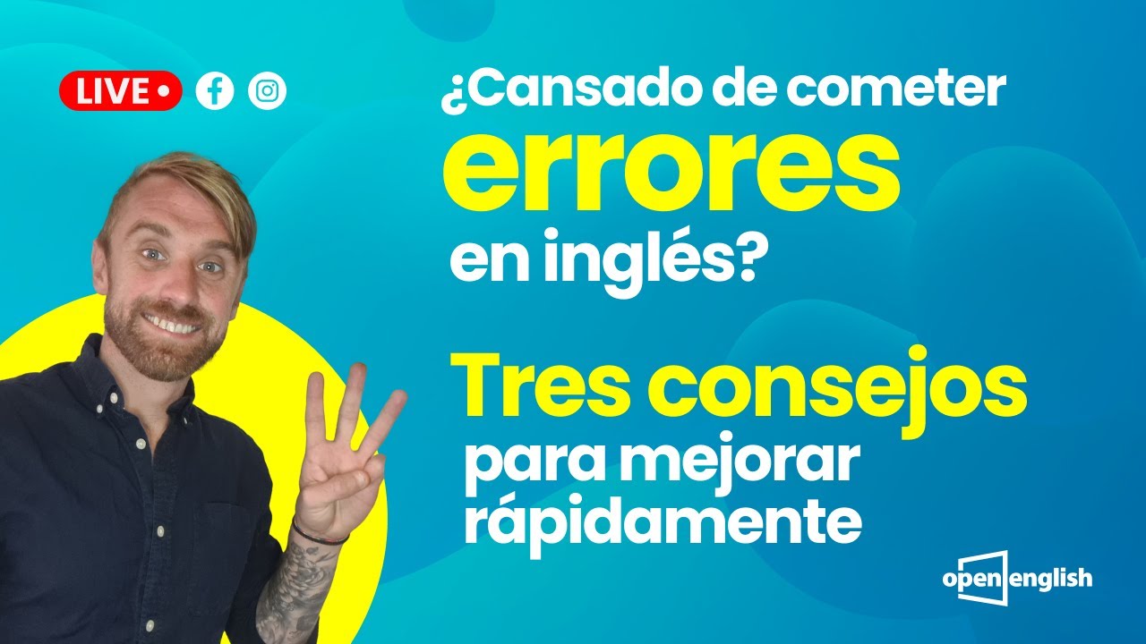 Evita cometer errores - Aprende inglés gratis - YouTube