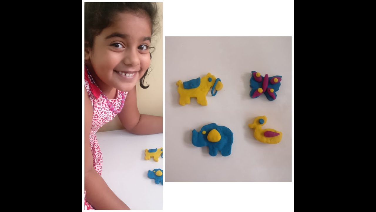 Super Easy Clay Making for kids - YouTube