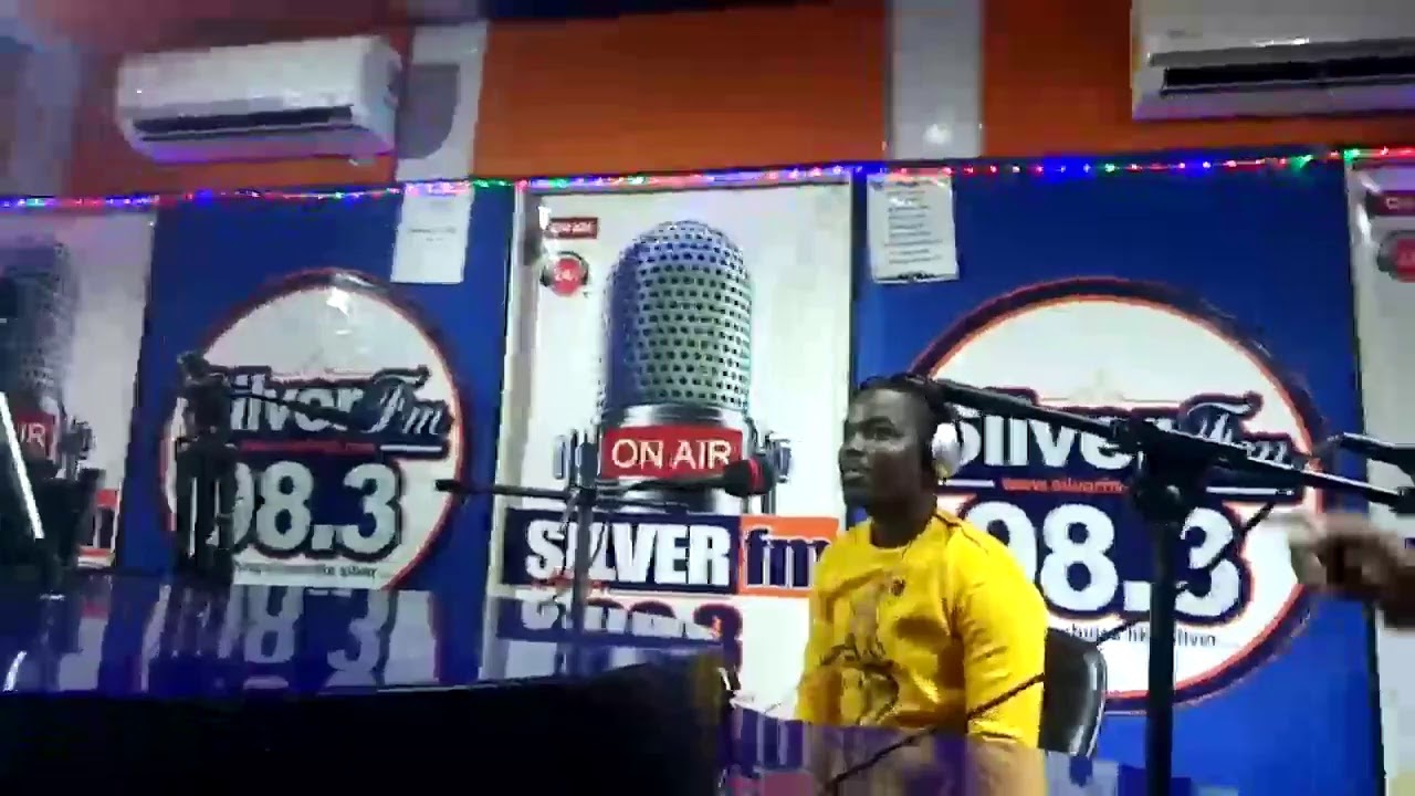 Collins Abeka live interview @silver FM - YouTube