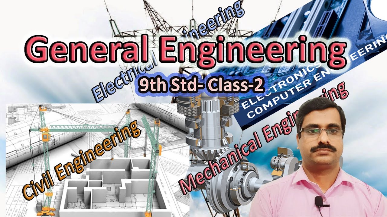 General Engineering 9 Std class-2 -THS Learning series, An introduction ...