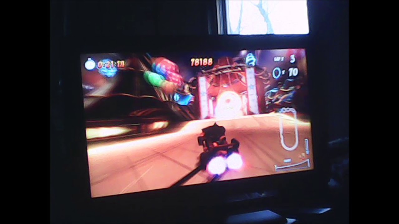 Showing off Rilla Roo in Crash Team Racing Nitro-Fueled - YouTube