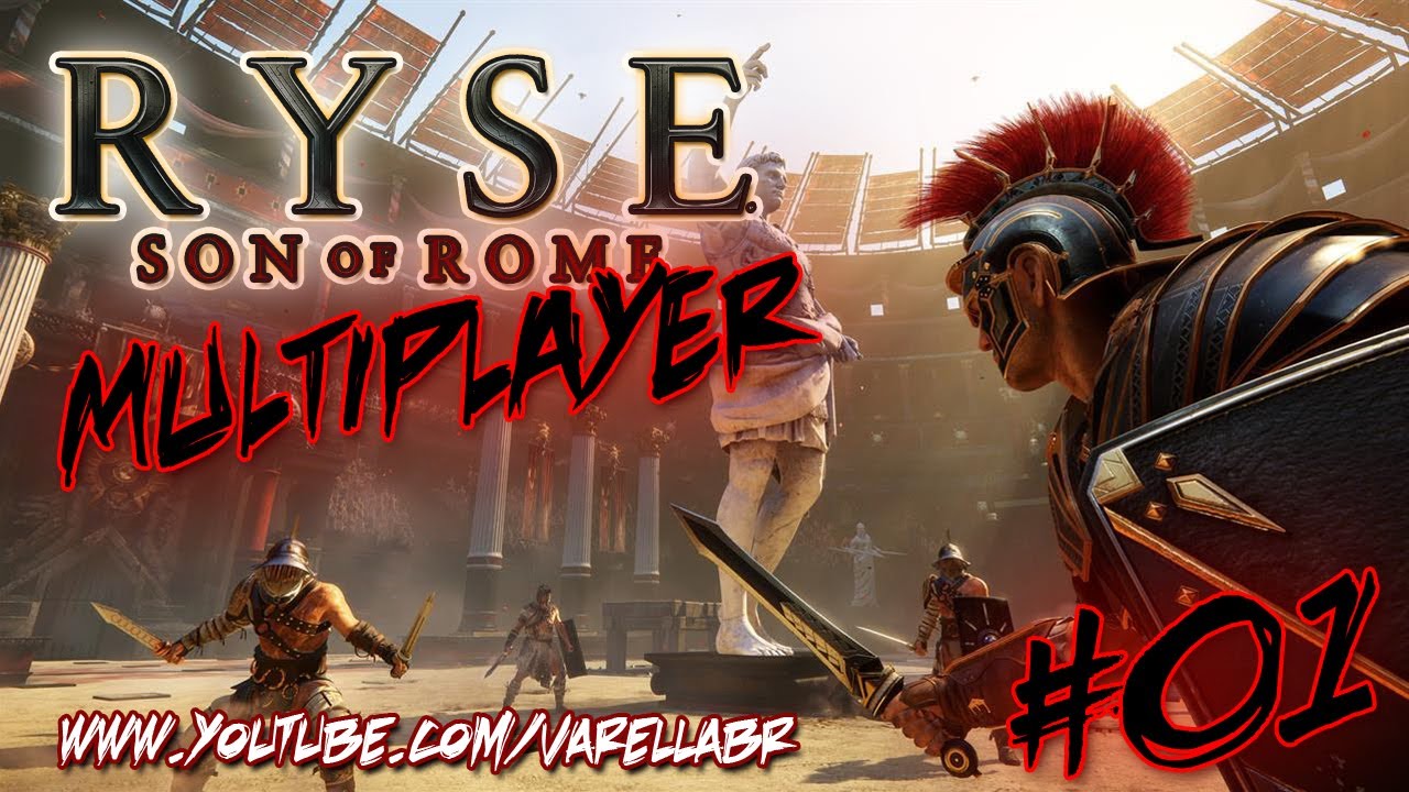 RYSE: Multiplayer "Fatiando tudo, com mano Zeal" - YouTube