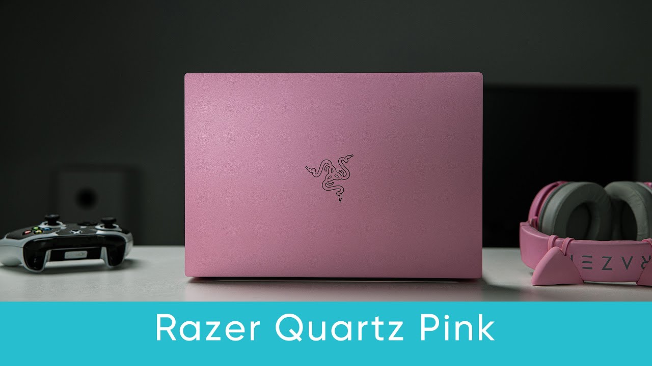 Razer Blade Stealth Quartz Pink: màu hường của sự "đam mê" - YouTube