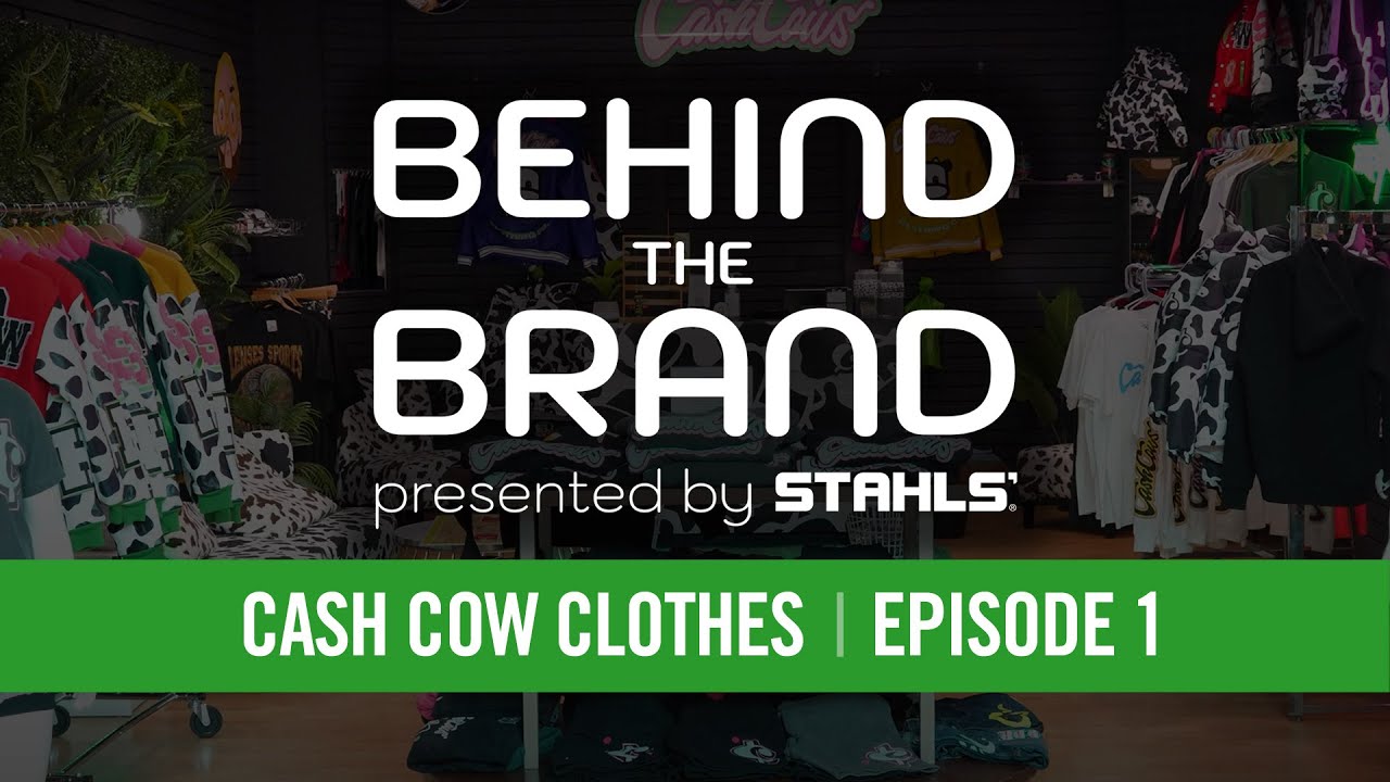 Building A Streetwear Brand: Cash Cows | Behind The Brand Episode 1 ...