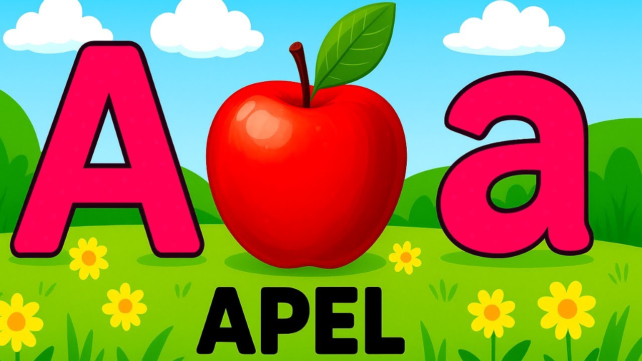 LAGU ABC BAHASA INDONESIA, LAGU BELAJAR ABC LAGU ABJAD ABC INDONESIA ...