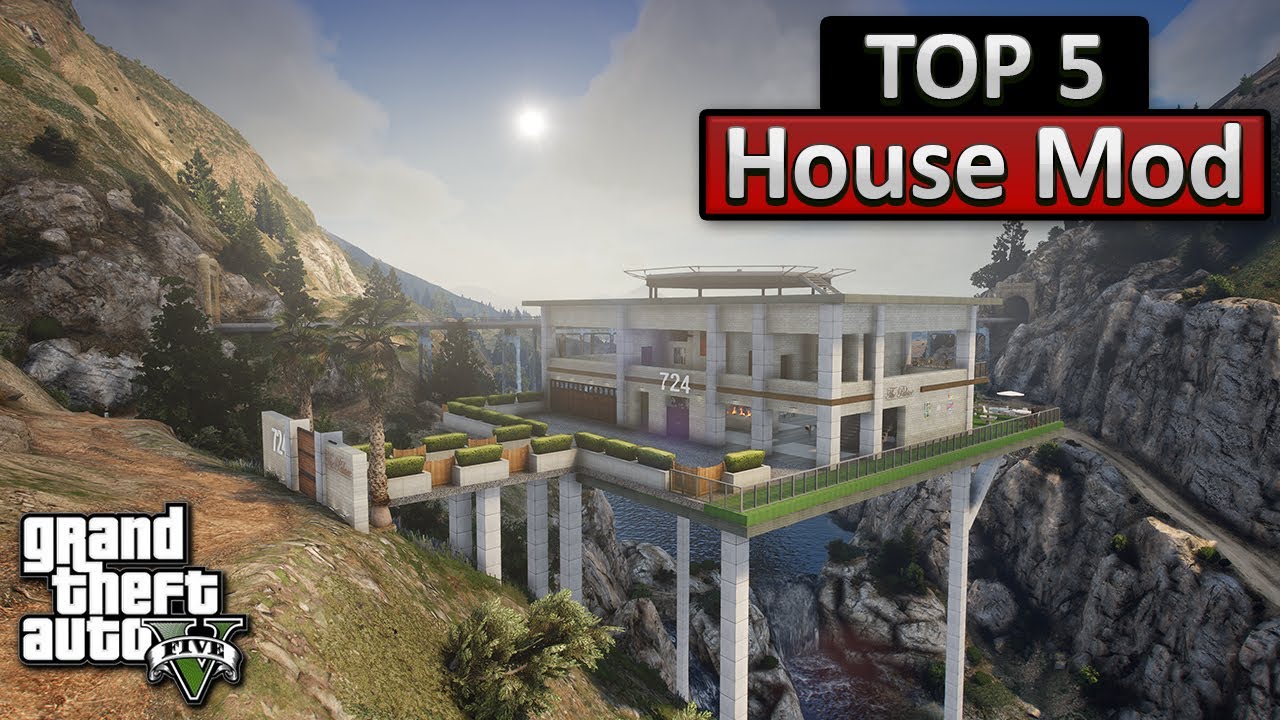 TOP 5 Best GTA 5 Mods for New Houses | Best House Mods in GTA V | Top 5 ...