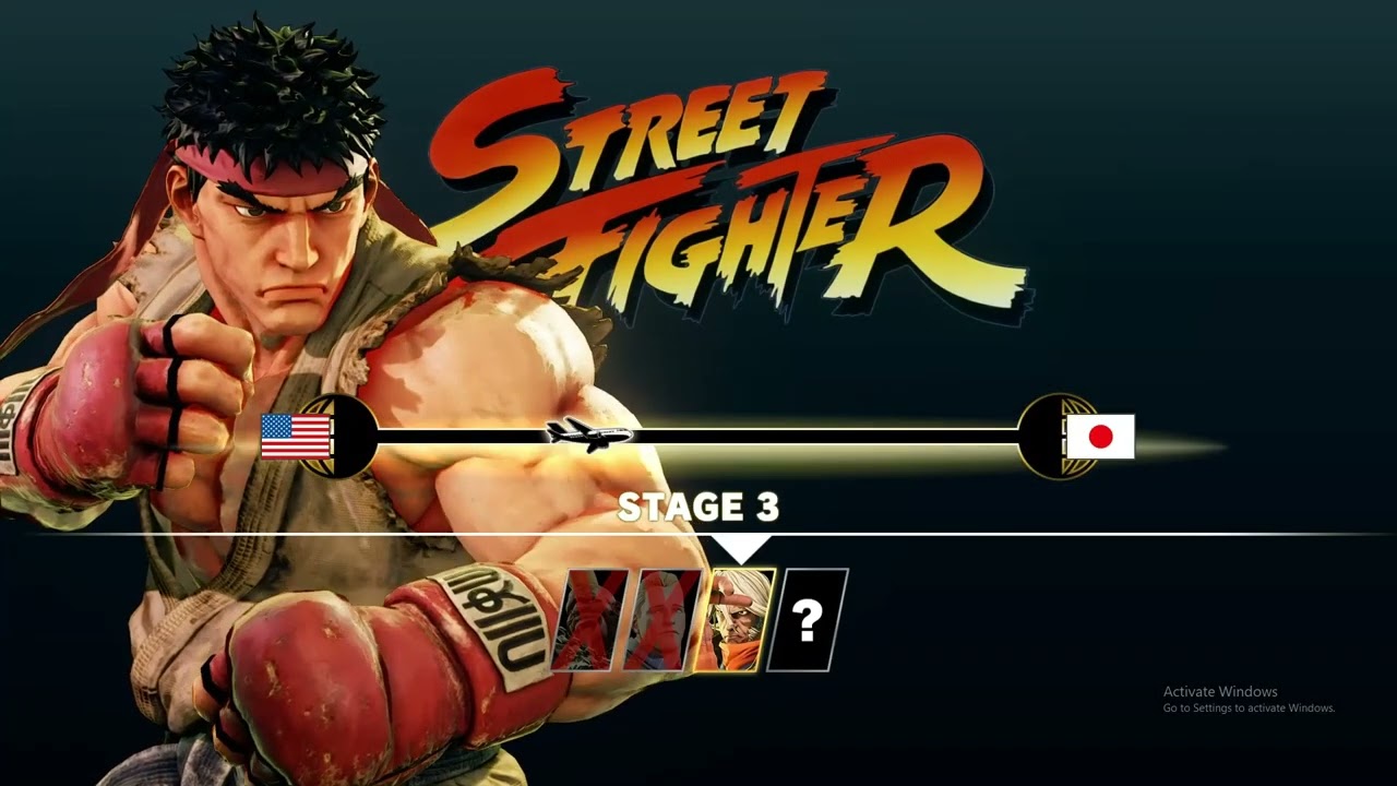 Street Fighter V - SF1 Ryu gameplay - YouTube