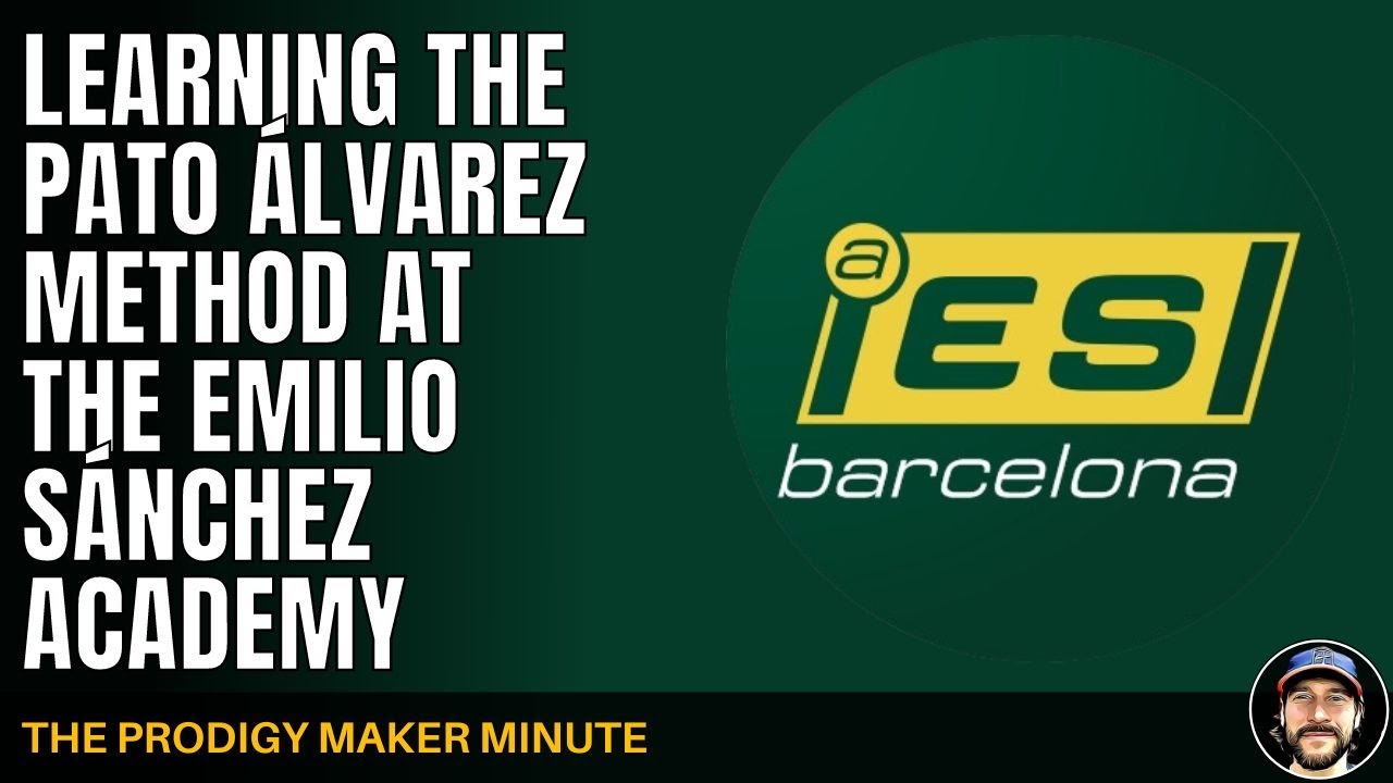 Learning The Pato Álvarez Method At The Emilio Sánchez Academy - YouTube