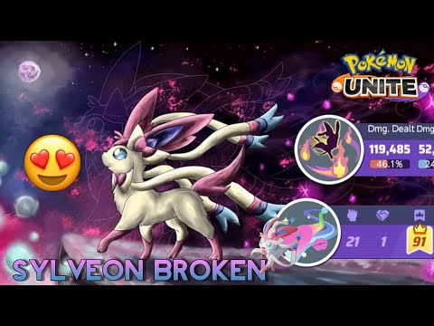 SYLVEON IS BROKEN BUFFED WITH BEST BUILD OF MYSTICAL FIRE | POKEMON ...