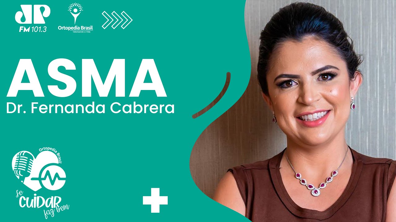 Saiba tudo sobre a ASMA com Dra. Fernanda Cabrera | Se Cuidar Faz Bem - YouTube