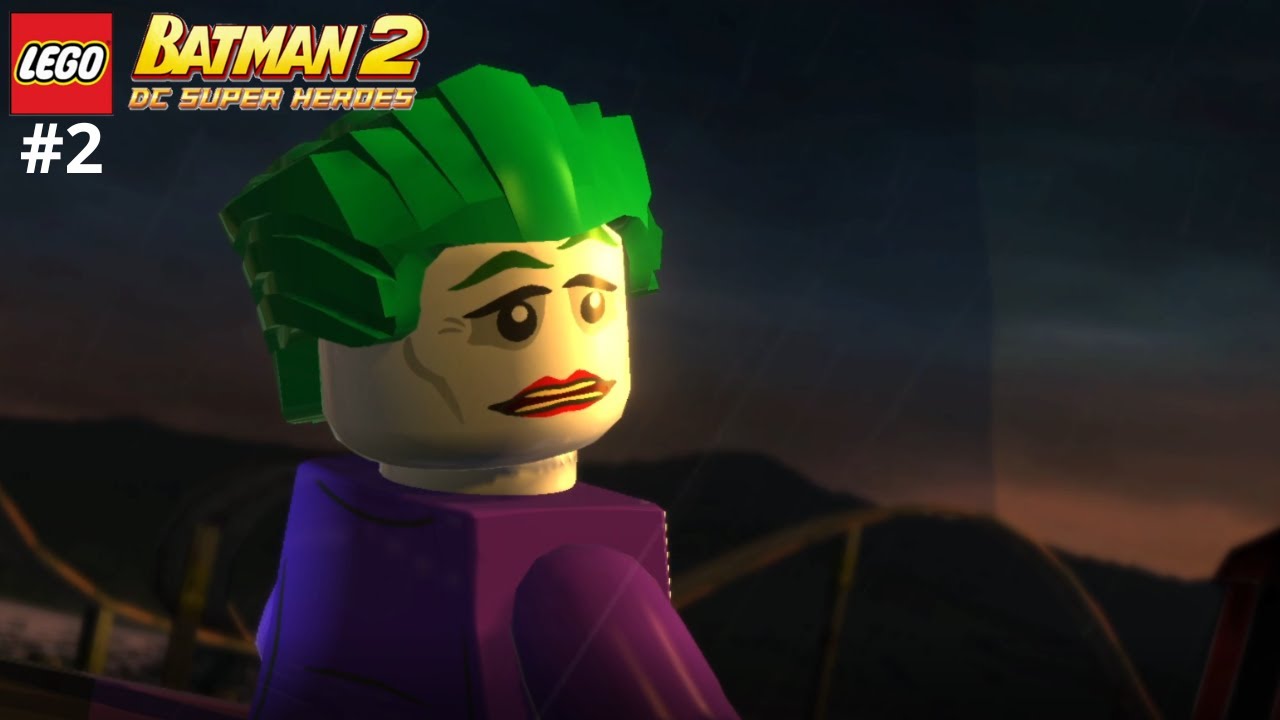 LEGO Batman 2 – Episódio 2: O Coringa Ataca Gotham! - YouTube