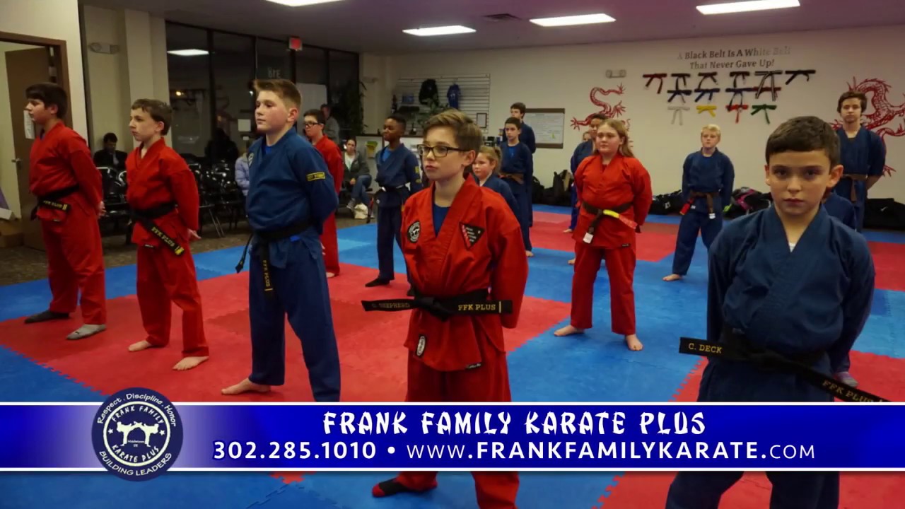 Frank Family Karate Plus - YouTube