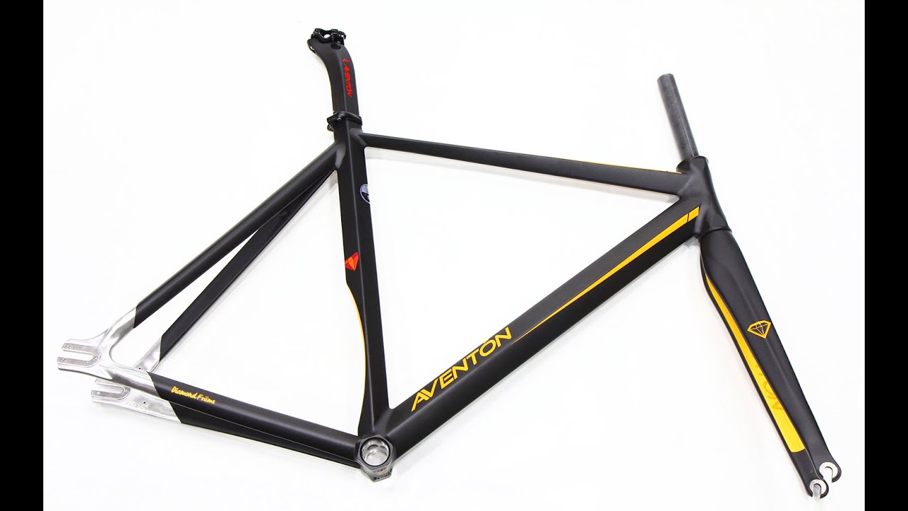Фреймсет Aventon Diamond - YouTube