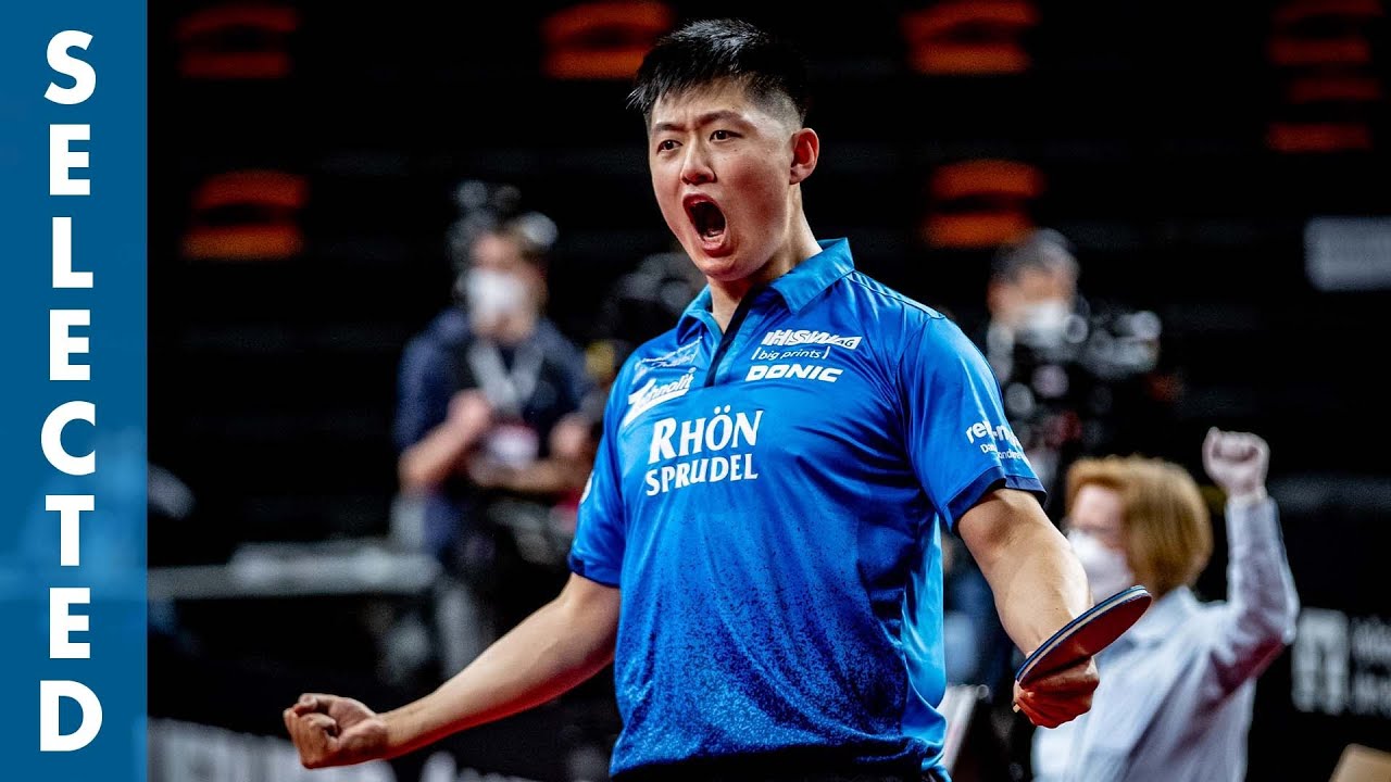 Fan Bo Meng vs Timo Boll (TTBL Selected) I Saison 2022/23 - YouTube