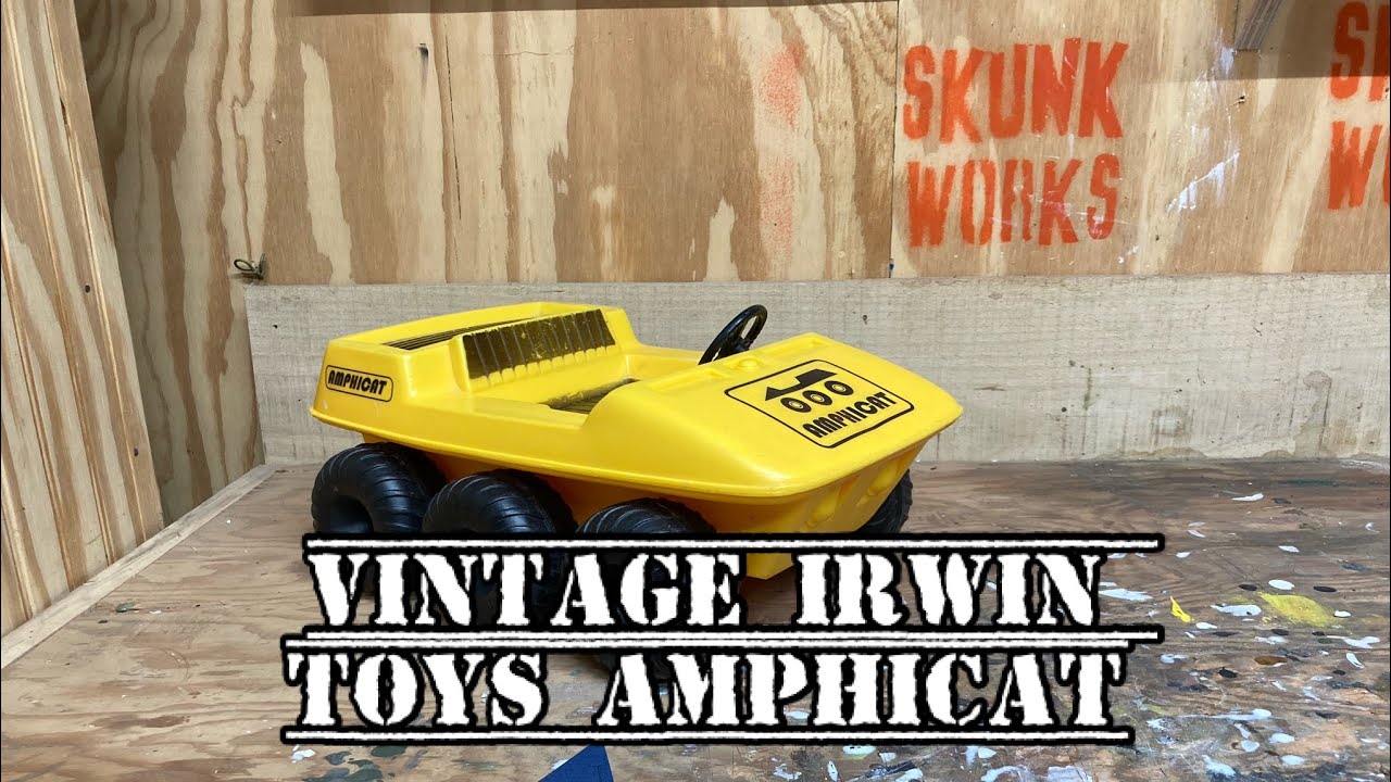 IRWIN AMPHICAT ATV RESTORATION & REVIEW #skunkworksstudios - YouTube