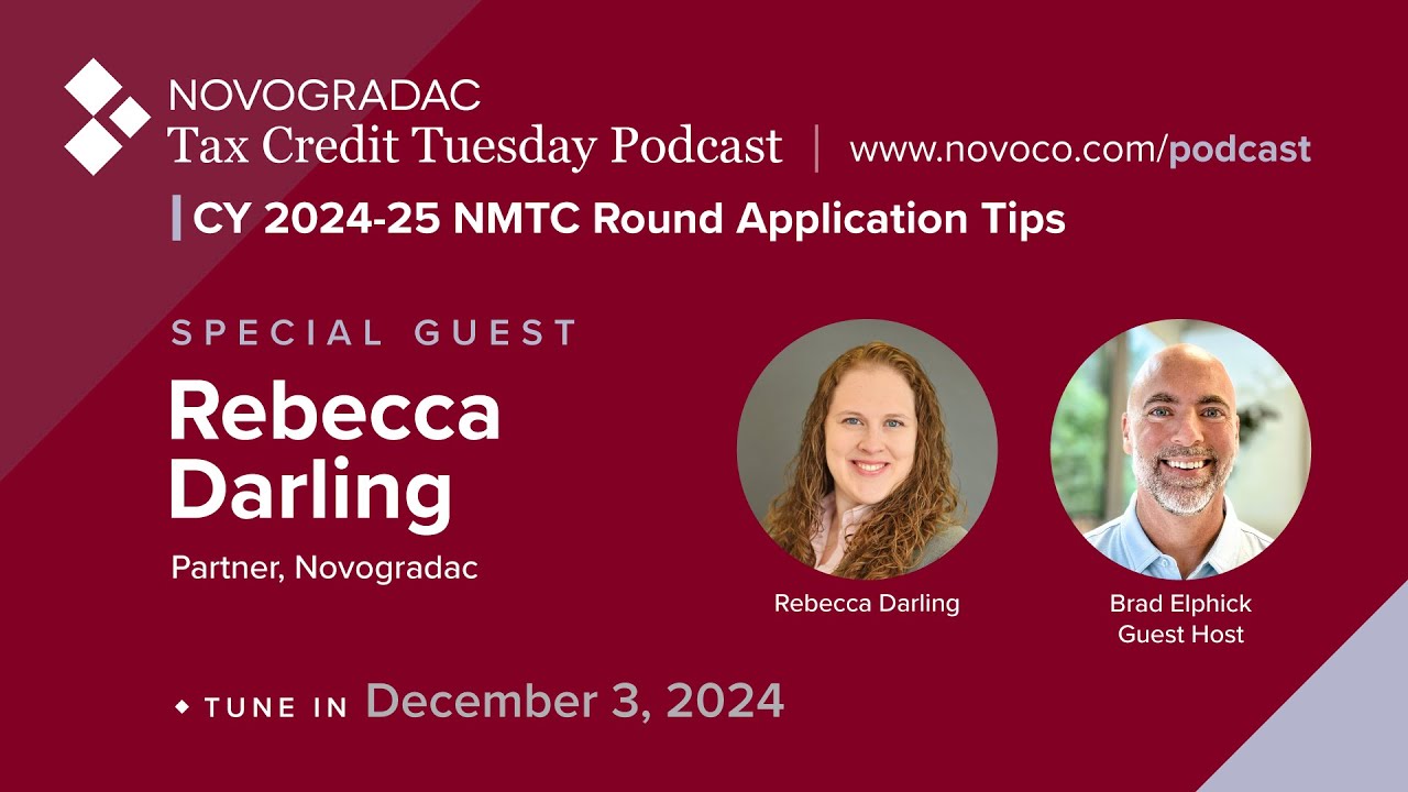 Dec 3, 2024 CY 2024 25 NMTC Round Application tips - YouTube