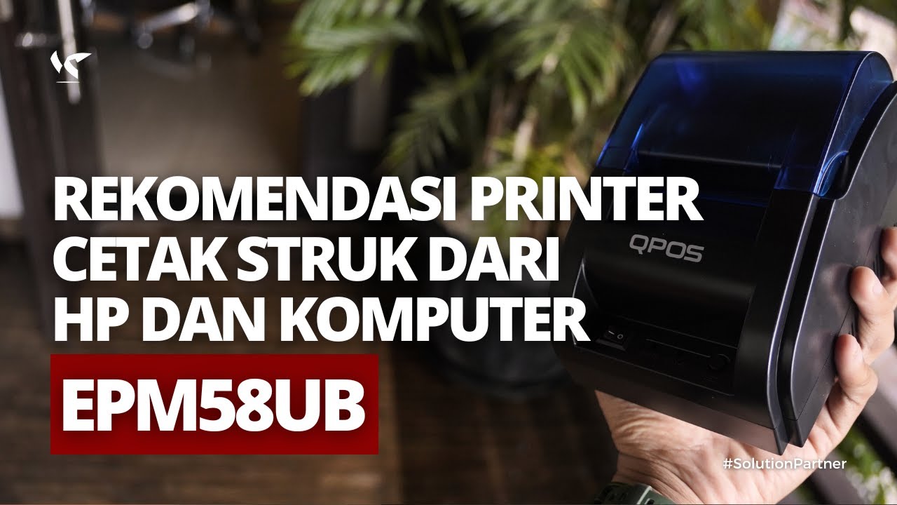 REKOMENDASI PRINTER CETAK STRUK 58MM, BISA CETAK DARI HP DAN KOMPUTER ...