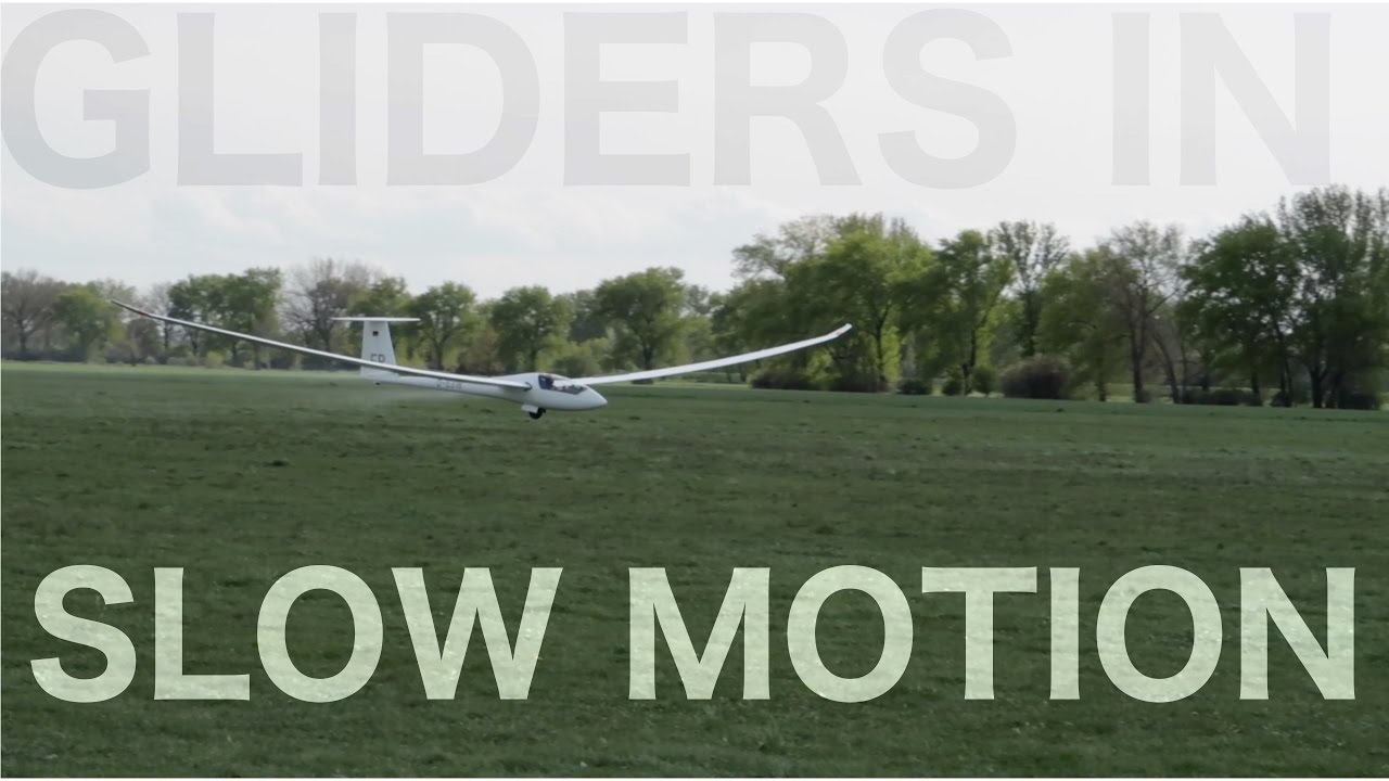 GLIDERS IN SLOW MOTION | GLIDING - YouTube