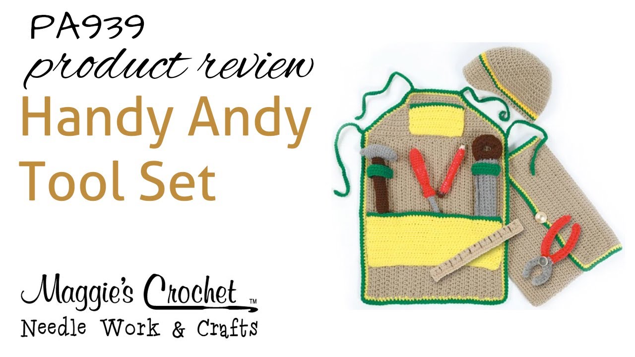 Handy Andy Tool Set PA939 - YouTube