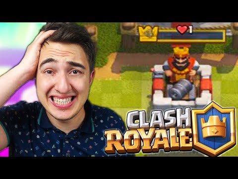 ROZETMEN'DEN İNANILMAZ HATA! - BÖYLE MAÇ MI KAYBEDİLİR? - CLASH ROYALE