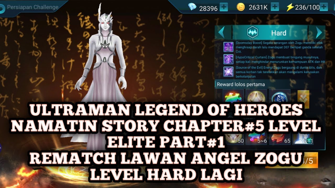 Ultraman Legend Of Heroes Namatain Story Chapter5 Level Elite l Rematch ...