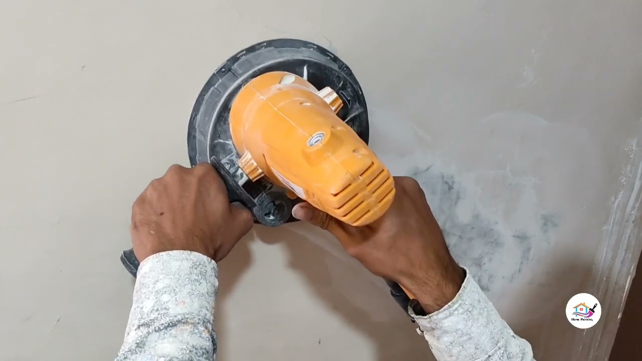 How to remove old paint || sanding machine - YouTube