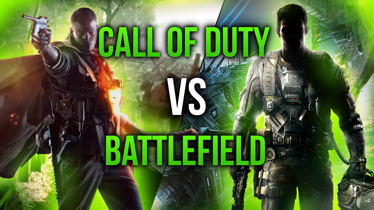 CALL OF DUTY vs BATTLEFIELD | TwoEpicBuddies - YouTube