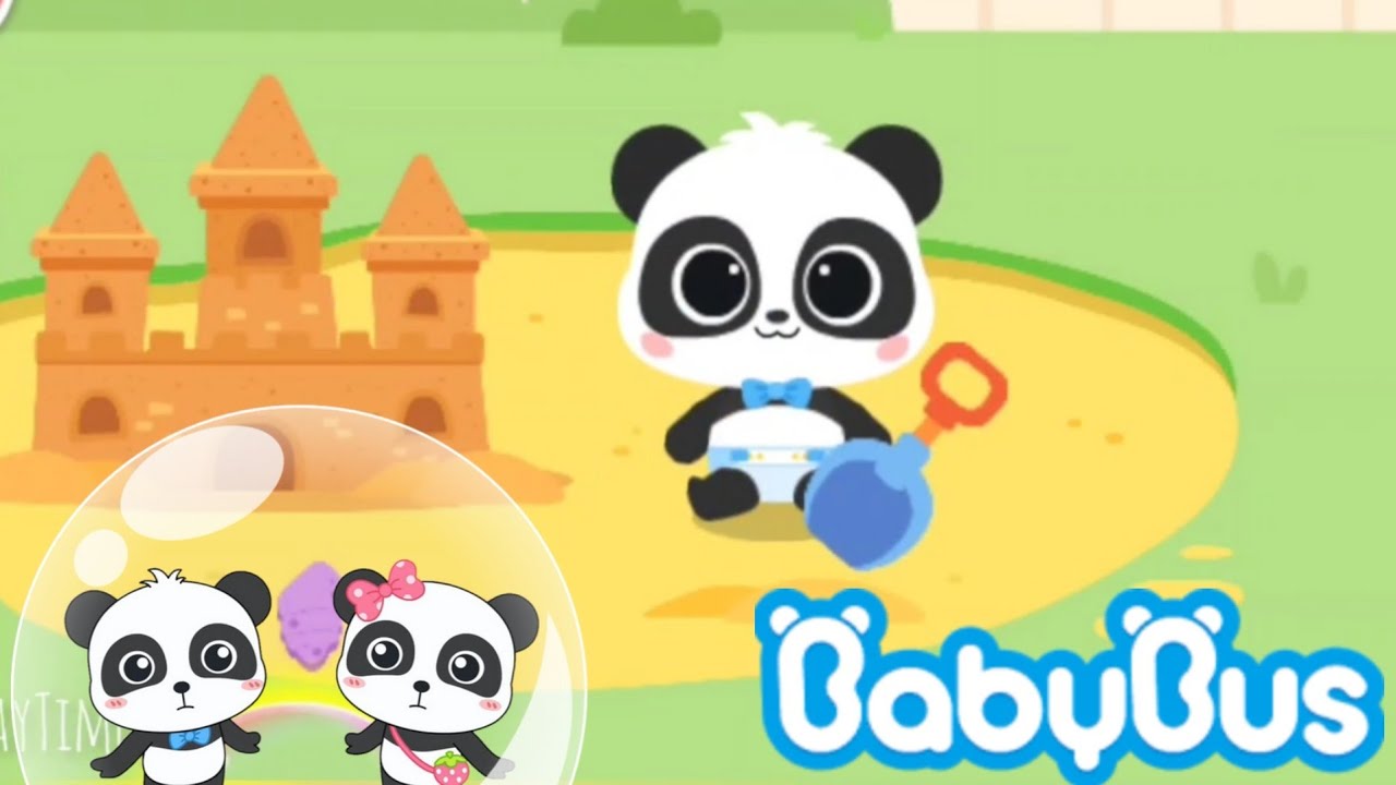 Main Bersama Baby Kiki - Baby Panda Care - YouTube