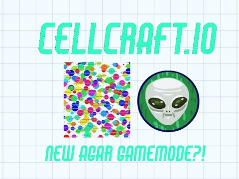 Cellcraft.io | New agar.io gamemode?! | No lag bots?! - YouTube