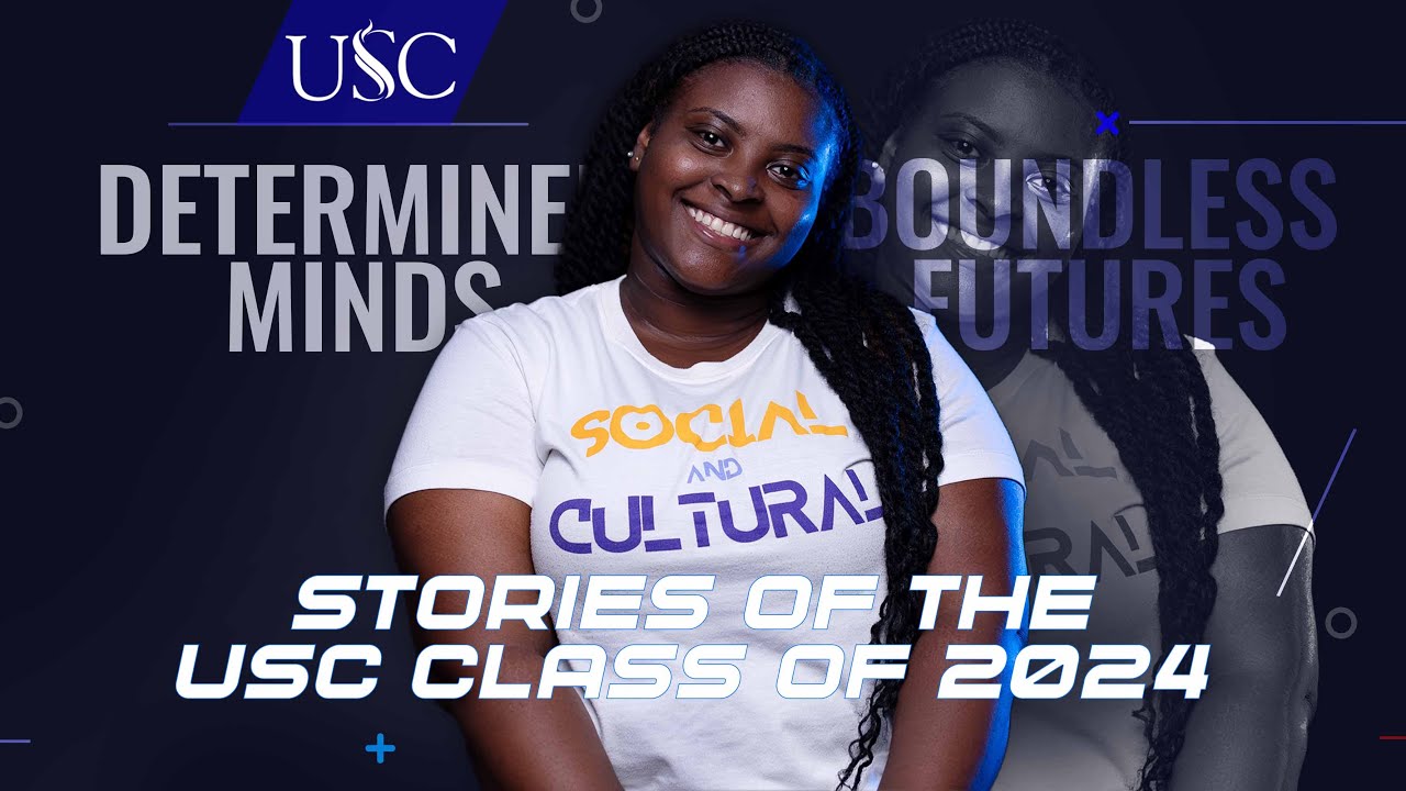 Determined Minds, Boundless Futures | Jael Martin, Class of 2024 - YouTube