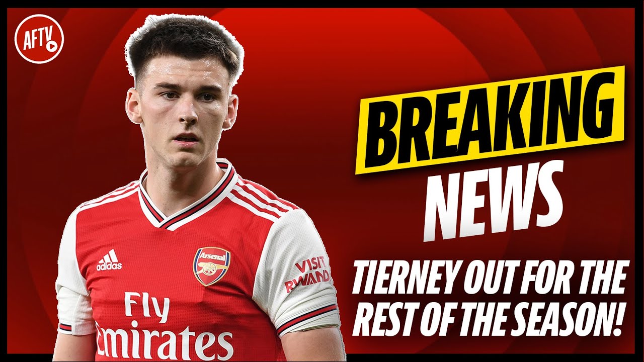 Confirmed Tierney To Miss The Rest Of The Season! | Breaking News - YouTube